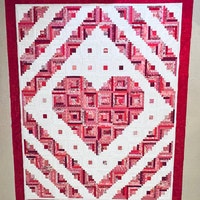 Easy PDF Quilt Pattern Simply Delightful Quilt Pattern in 6 Sizes - PDF ...