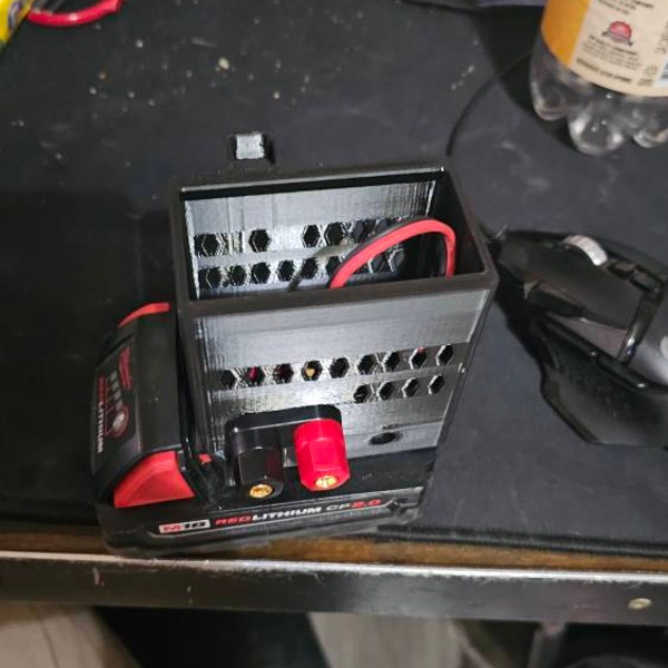 Milwaukee 18V Battery Electronic Load Kit - Etsy