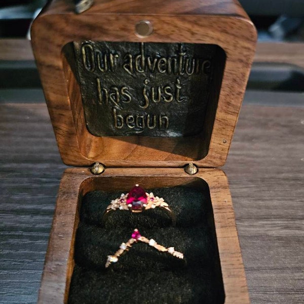 Dragon Ring Box D20 Dnd Dice Fantasy Box Ancient Personalized ...