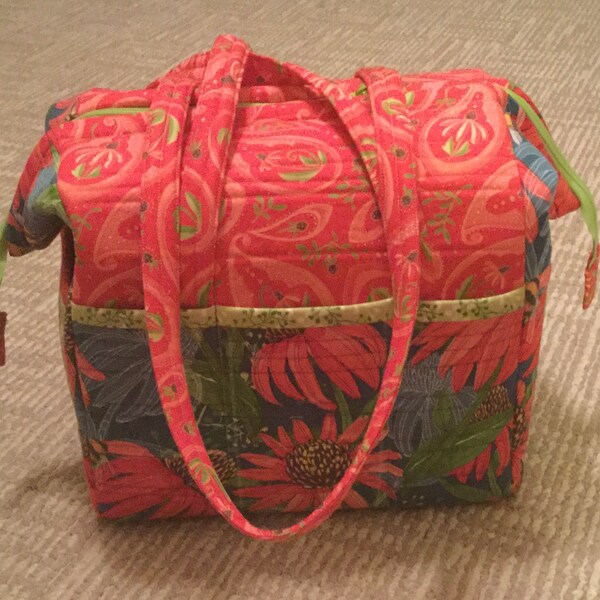 Quilt Pattern Digital PDF of BEANSTALK by Robin Pickens/ Lap, Large ...