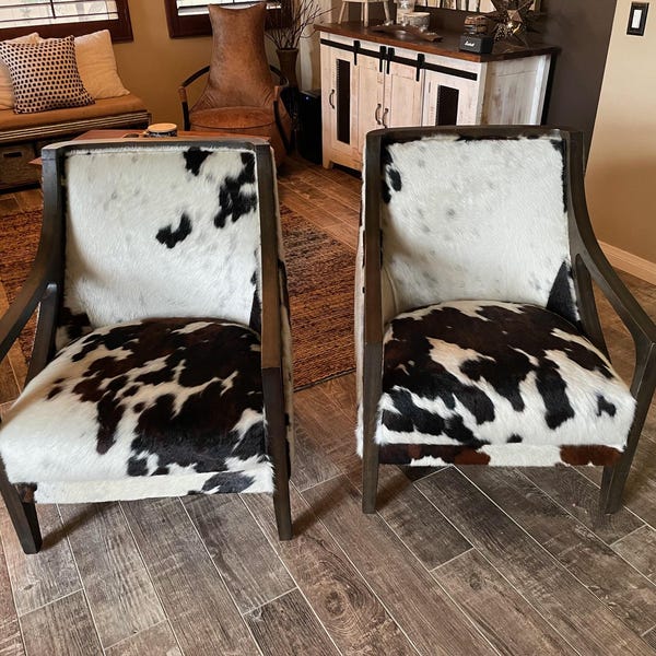 Hides Bazaar Dark Brown Brindle Cowhide Rug - Genuine Cow Hide Area Rug ...