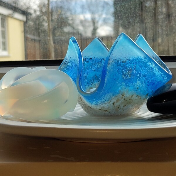 150g Yellow Vitrigraph Glass Stringers, Bullseye Glass 90coe, for Glass ...