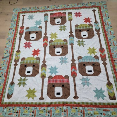 Winki Stars Template Jen Kingwell Designs JKD 8762 - Etsy