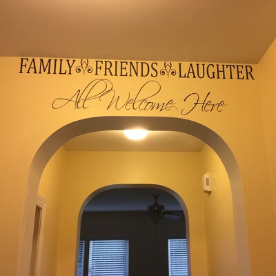 Wall Decals Wall Words Art Wall Stickers Vinyl Lettering - Etsy