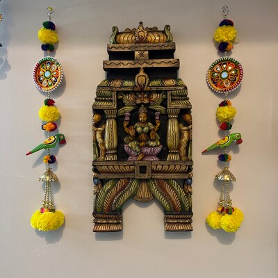 Wooden Arch Temple Floating Shelve Wall Decor Rustic Shelve - Etsy