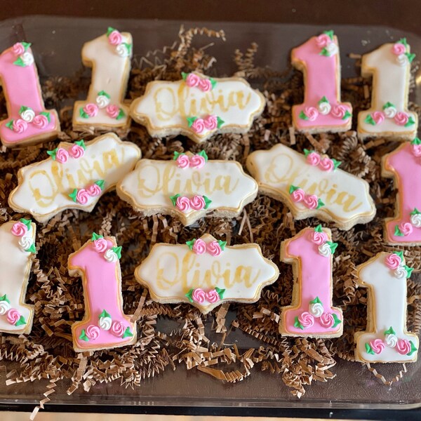 Personalized Name Cookie Cutter, Cookie Stamp, or Stencil, One Name ...