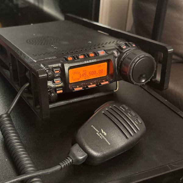 Sidebars for YAESU FT-897 3D Printed - Etsy