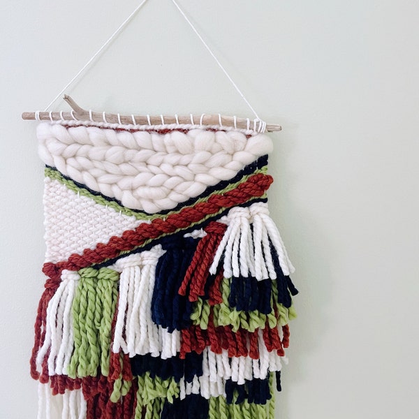 Rainbow Welcome Door Hanger | Rainbow Door Decor | Modern Door Hanger ...