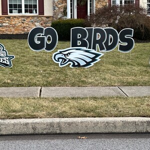 Go Birds It's a Philly Thing Yard Sign Philadelphia Eagle - Etsy