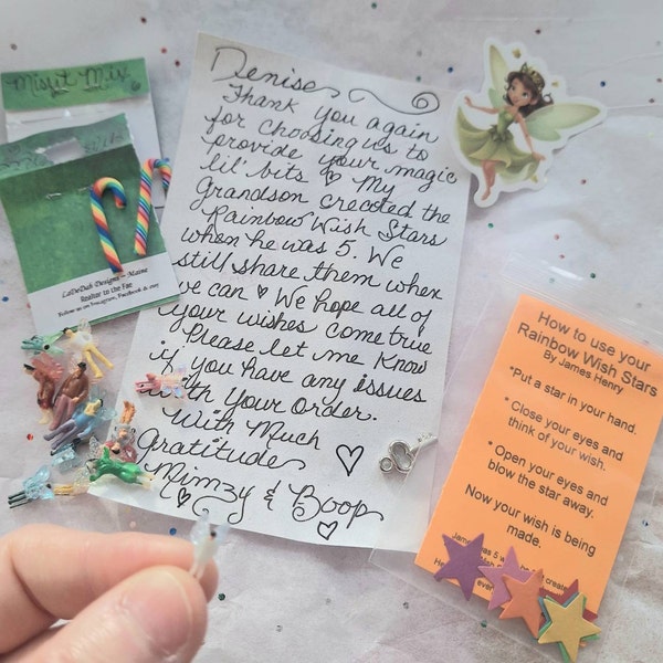 Itty Bitty Tiny Micro Miniature Fairies- Fairy for Terrarium - Etsy