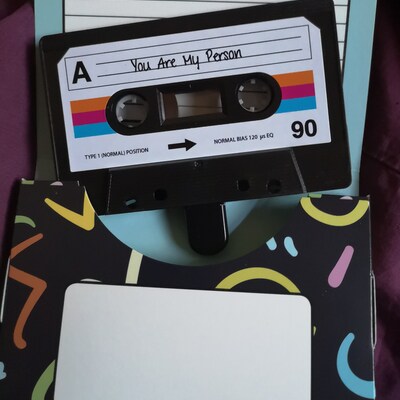 4GB/8GB/16GB USB Mixtape Retro Anniversary Gift , Loved One, Cute ...