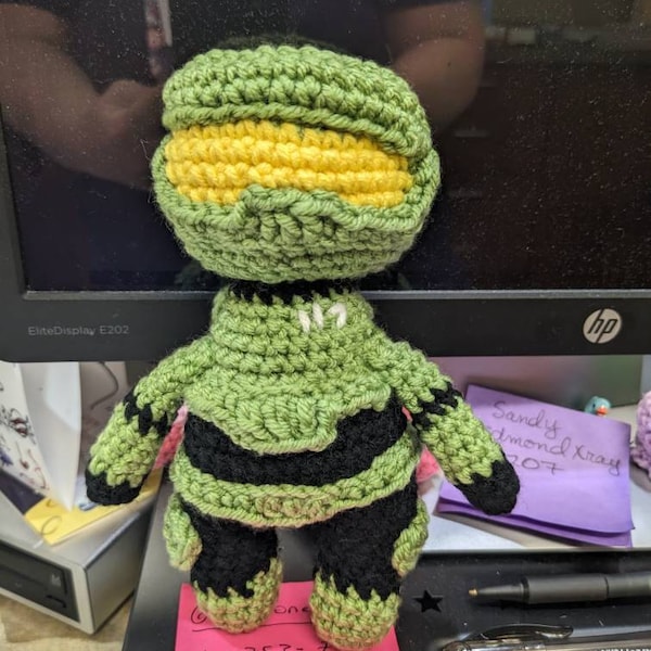 Master Chief Crochet Pattern - Video Game Inspired - PDF File - Etsy