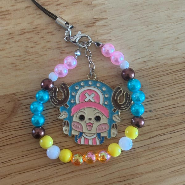 Pirate One Piece Inspired Anime Keychain Phone Charm - Etsy Canada