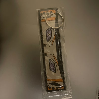 Embroidered Key Tag / Jet Tag - Etsy