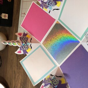 SVG Butterfly Explosion Box 110/cut File/exploding Card Template/svg ...