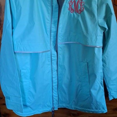 Charles River Rain Jacket Monogrammed Rain Jacket Women's Rain Coat ...