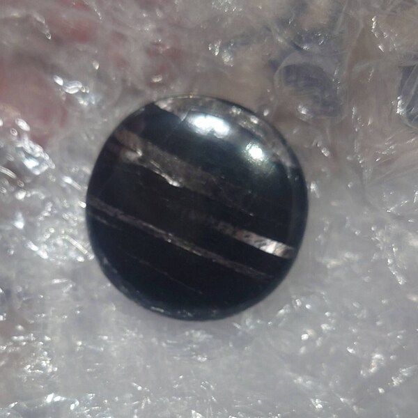 10 Piece Lot Black Obsidian Moon Crescent Moon Shape Metaphysical Black ...