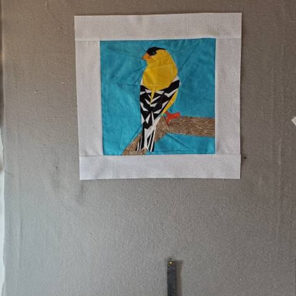 Female Cardinal Paper Piecing Pattern - Etsy