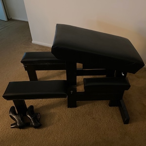 Adjustable Angle Bench | Etsy