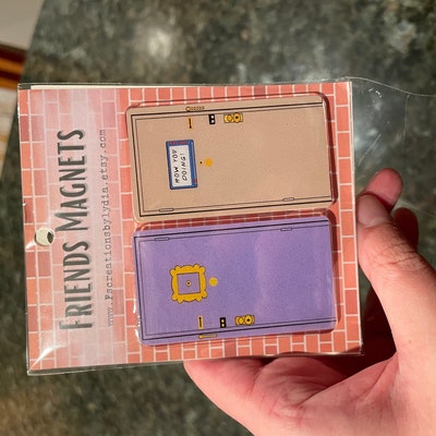 Friends Theme 2 Pack Fridge Magnets the Doors Monicas , Rachel Door ...