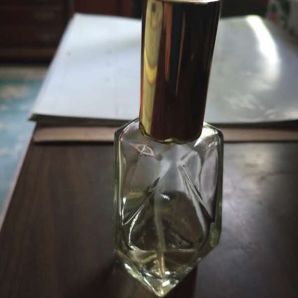 15 Ml 1/2 Oz Flat Glass ROLL ON Bottle Steel/plastic Rollerball Insert, Roller Ball Perfume ...