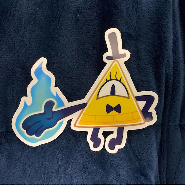 Bill Cipher Stickers - Etsy