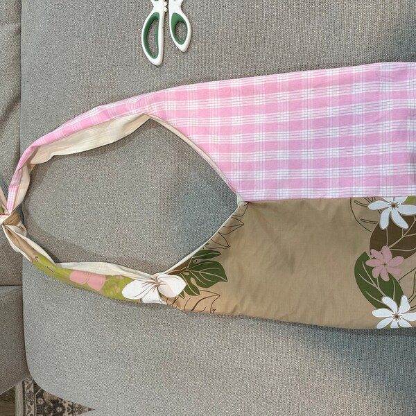 The Not Bag PDF Sewing Pattern (knot Strap Shoulder Bag) - Etsy