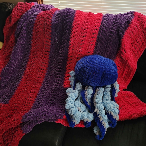 Giant Octopus Crochet Pattern *digital Pattern* - Etsy