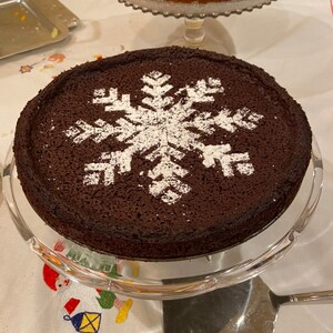 8 Point Arrow Snowflake Stencil by Studior12 DIY Vintage - Etsy