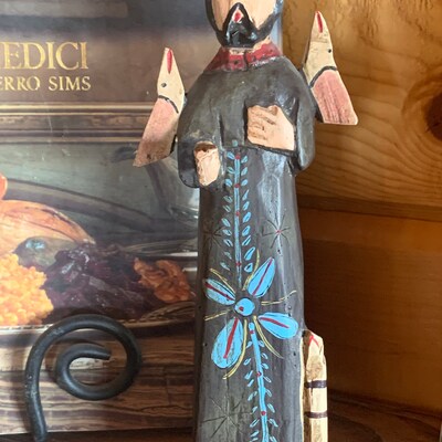 Fulper Pottery Art Deco Figural Lady Vanity Powder Dresser Jar / Stangl ...