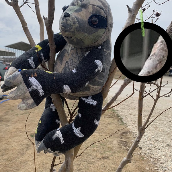 Slowpoke the Sloth INSTANT DOWNLOAD Sewing Pattern PDF - Etsy