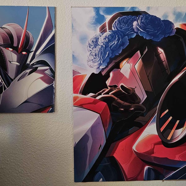 Orion & D16 Transformers One Drawing - Etsy