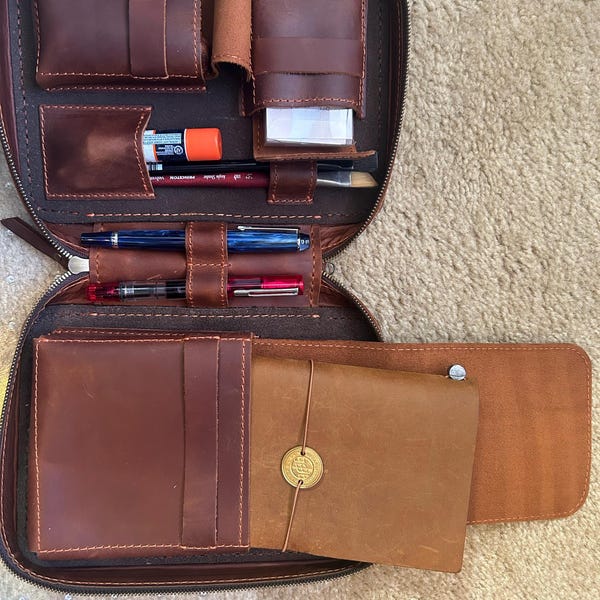 Travel Pipes Pouch for Smoking Accessories Include Lots of Space to ...