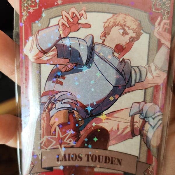 NIJISANJI EN Vtuber Noctyx Fake Polaroid - Etsy