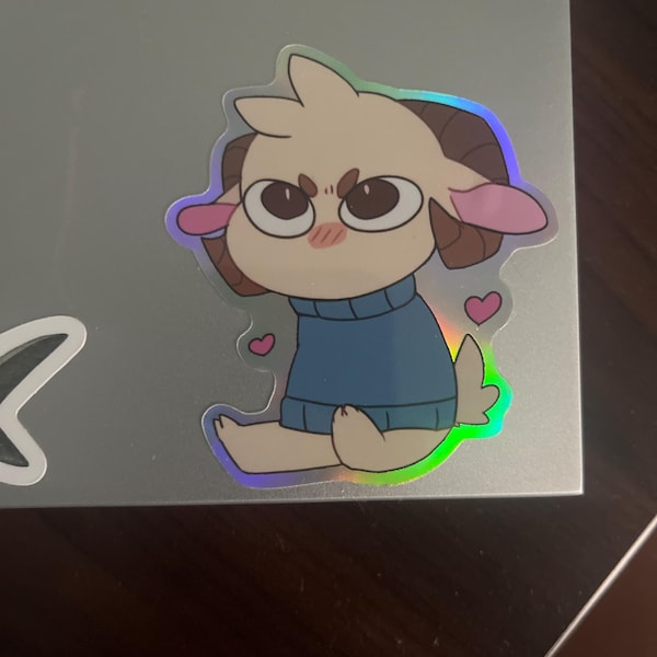 Dream SMP Stickers - Jschlatt Ram Little Guy - Etsy