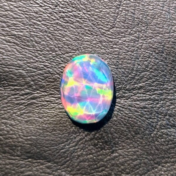 Sterling Monarch Opal Cabochon Monarch Opal Doublet Monarch Opal ...