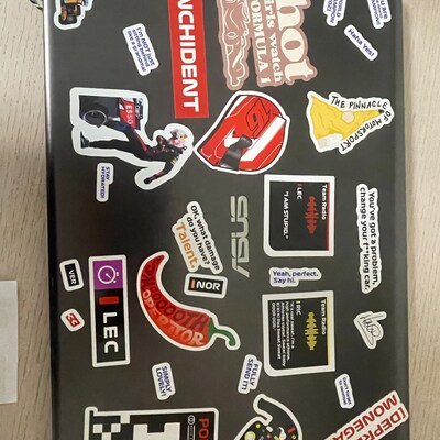 Fastest Lap Driver Name Sticker Pack F1 Sticker Formula One - Etsy