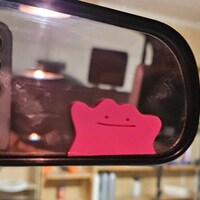 Ditto Peeker Anime Mini Decal - Etsy