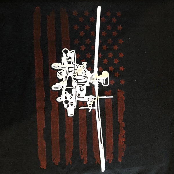 US Apache SVG USA Helicopter Svg Army Military Decal Graphics Cricut ...