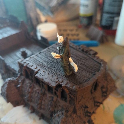 Locked Chest Unpainted 28mm Dnd - Etsy