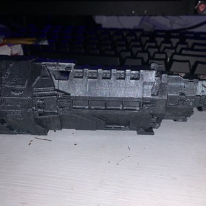 Armada Bellator Class Dreadnought Star Destroyer Ship Star | Etsy
