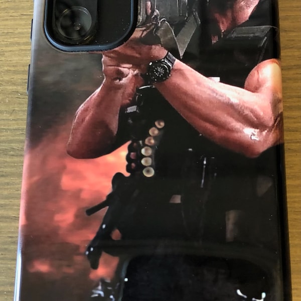 Arnold Schwarzenegger Commando Phone Case - for Samsung Galaxy S25 ...