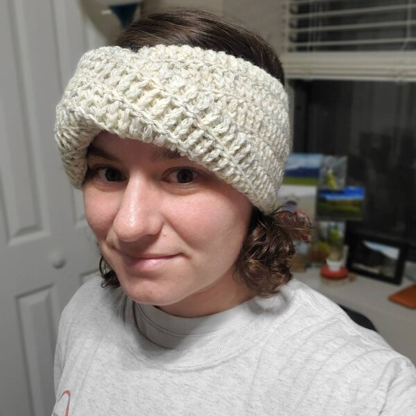 Headband Pattern / Twisted Haystack Headband / Crochet Pattern / Quick ...