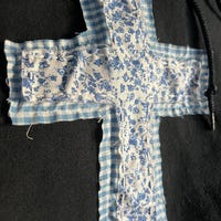 Cross Patchwork Hoodie - Etsy Canada