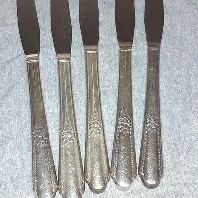 Vintage Collectible US Navy USN Anchor Emblem Teaspoon 6 - Etsy