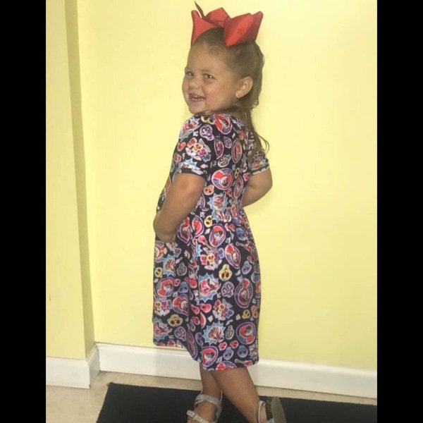 Girls' Coco Inspired Dress - Etsy