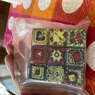 Funky Trees Tree Art Designs Mosaic Tile Pieces Ceramic - Etsy