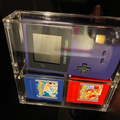 Game Boy Color/pocket Buddybox Acrylic Gameboy Pocket and Color System ...