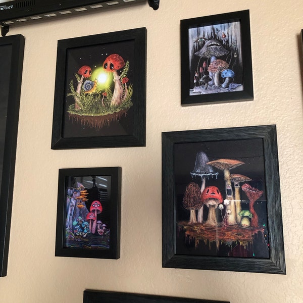 Lightkeeper, Forest Snail, Fantasy Cottagecore, Spooky Mushrooms ...