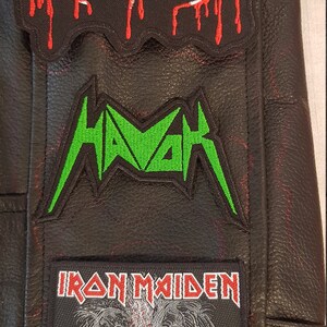 HYPOTHERMIA Embroidered Patch Trist Apati Lifelover Kall Happy - Etsy